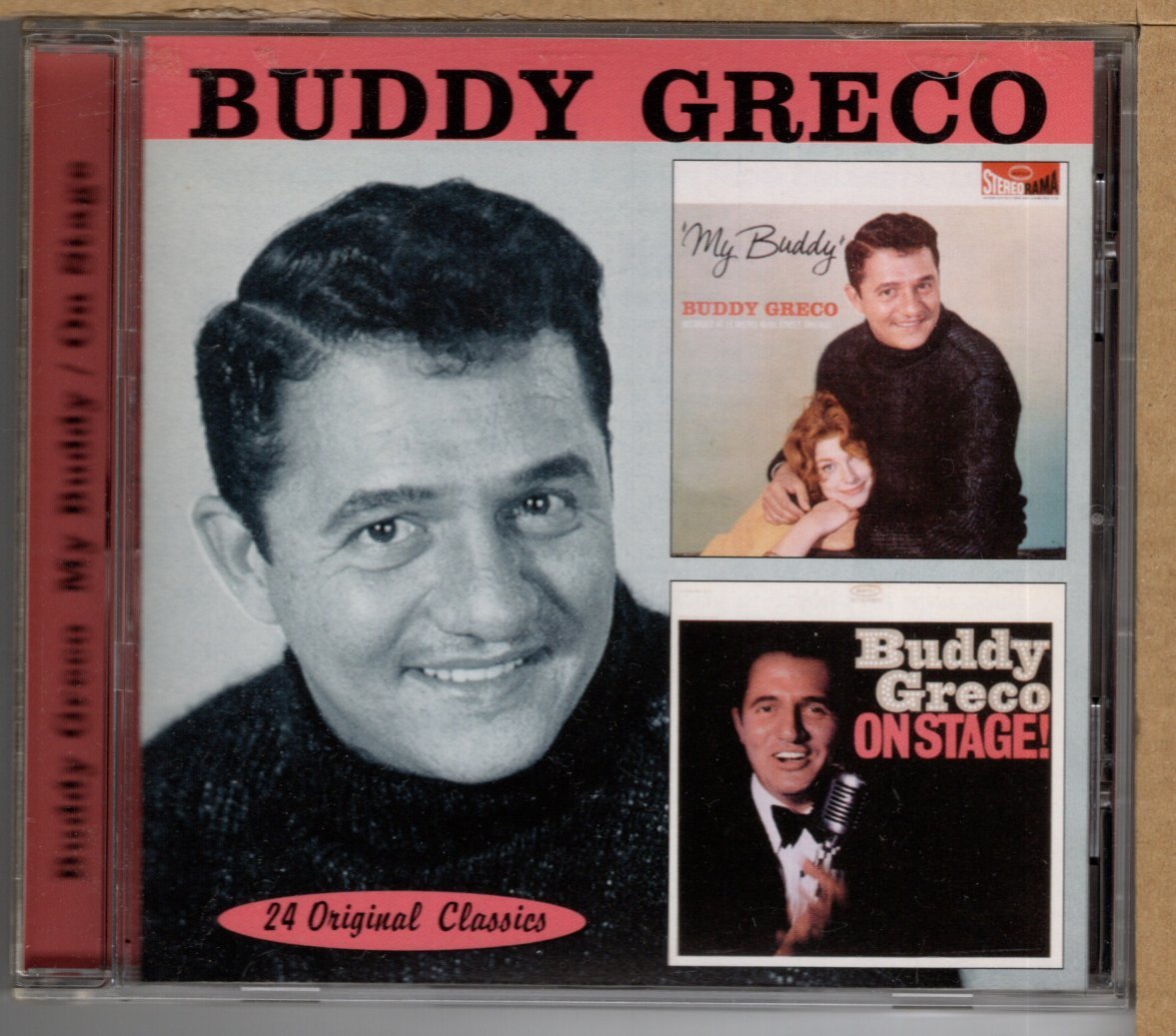 Yahoo!オークション - BUDDY GRECO / MY BUDDY + ON STAGE