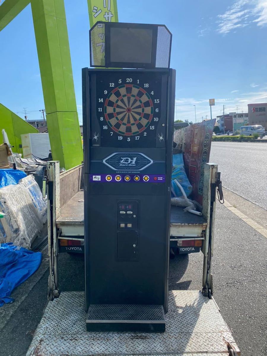 Yahoo!オークション - EW8525 ダーツマシン D1 Dart one ダーツボード...