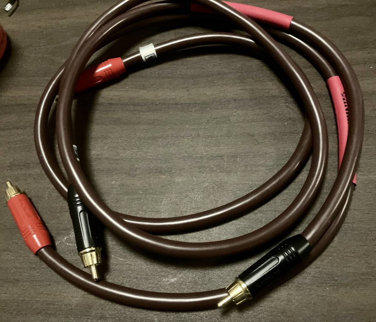 Yahoo!オークション - オーディオみじんこ RCAケーブル XTC-1 RCA 1mペ...