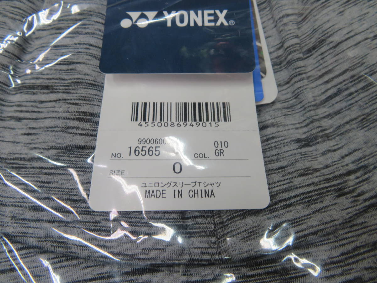 Yahoo!オークション - 526 YONEX ロングスリーブTシャツ（O）