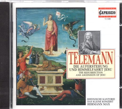 Yahoo!オークション - a870 TELEMANN DIE AUFERSTEHUNG UND HIMMELFAHR...
