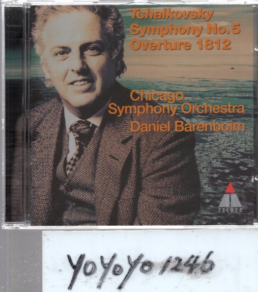 Yahoo!オークション - b366 チャイコフスキー 交響曲第5番・序曲「1812...
