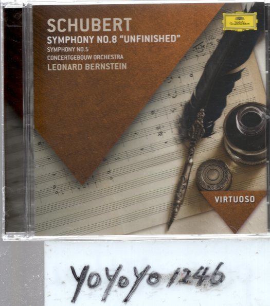 Yahoo!オークション - b233 シューベルト 交響曲第8番「未完成」/バー...