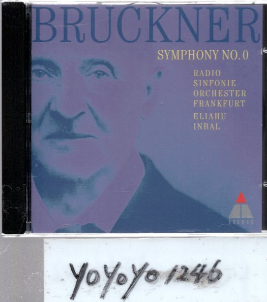 Yahoo!オークション - b096 ブルックナー 交響曲第0番/インバル