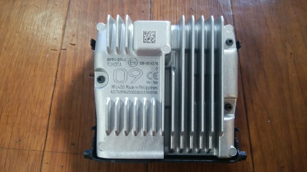 Yahooオークション U979 カローラアクシオ Nke165 2020年 フロント