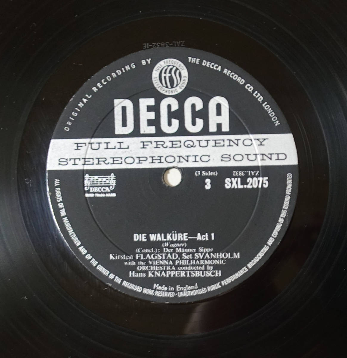 Yahoo!オークション - 最初期 英DECCA SXL 2074-5 ED1 ワーグナー『ワ...