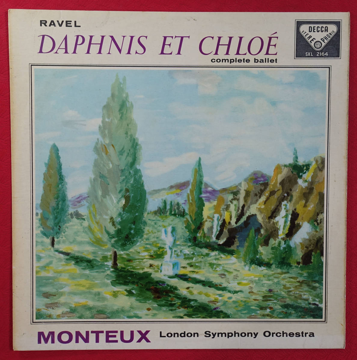 Yahoo!オークション - 極美 英DECCA SXL 2164 ED1『ダフニスとクロエ』...
