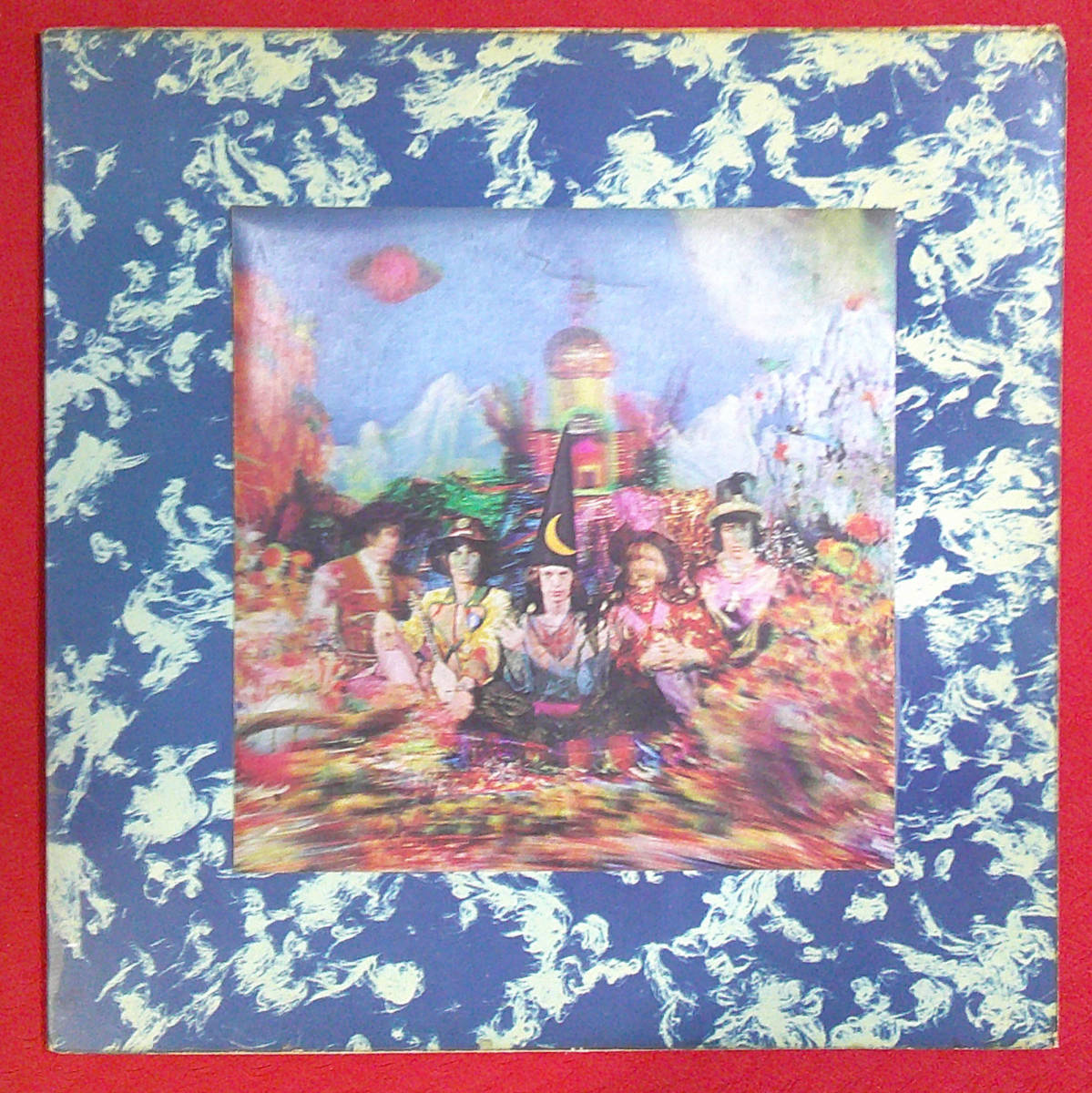 Yahoo!オークション - UK Original 初回 DECCA TXL 103 Their Satanic ...