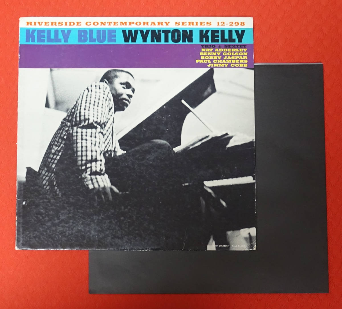 極美 US Riverside RLP 12-298 完全オリジナル Kelly Blue / Wynton Kelly 靑小/DGレーベル(ジャズ一般)｜売買されたオークション情報 ...