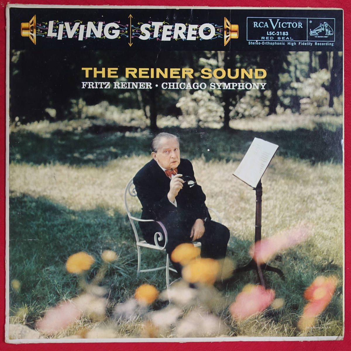 Yahoo!オークション - 極美 米RCA LSC-2183 Shaded-Dog THE REINER SOU...