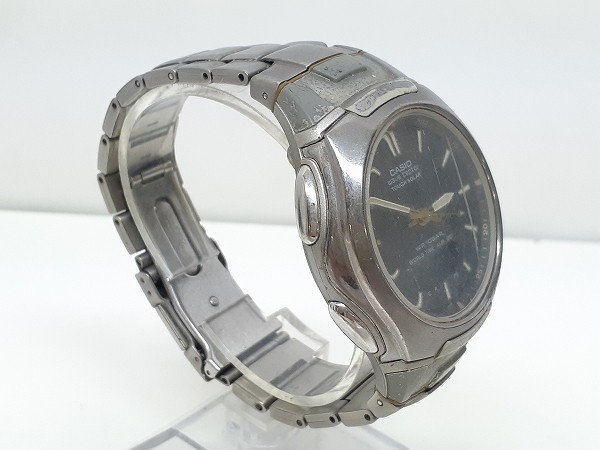 Yahoo!オークション - G642-J21-239 CASIO カシオ WVA-431TJ パープル...