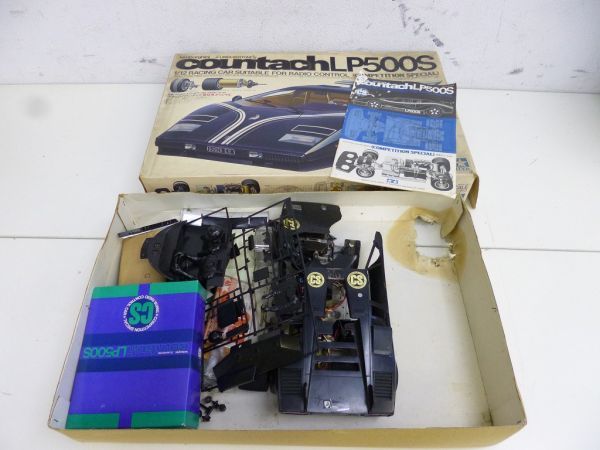 Yahoo!オークション - H021-S3-12467 TAMIYA タミヤ ブラック・カウン...