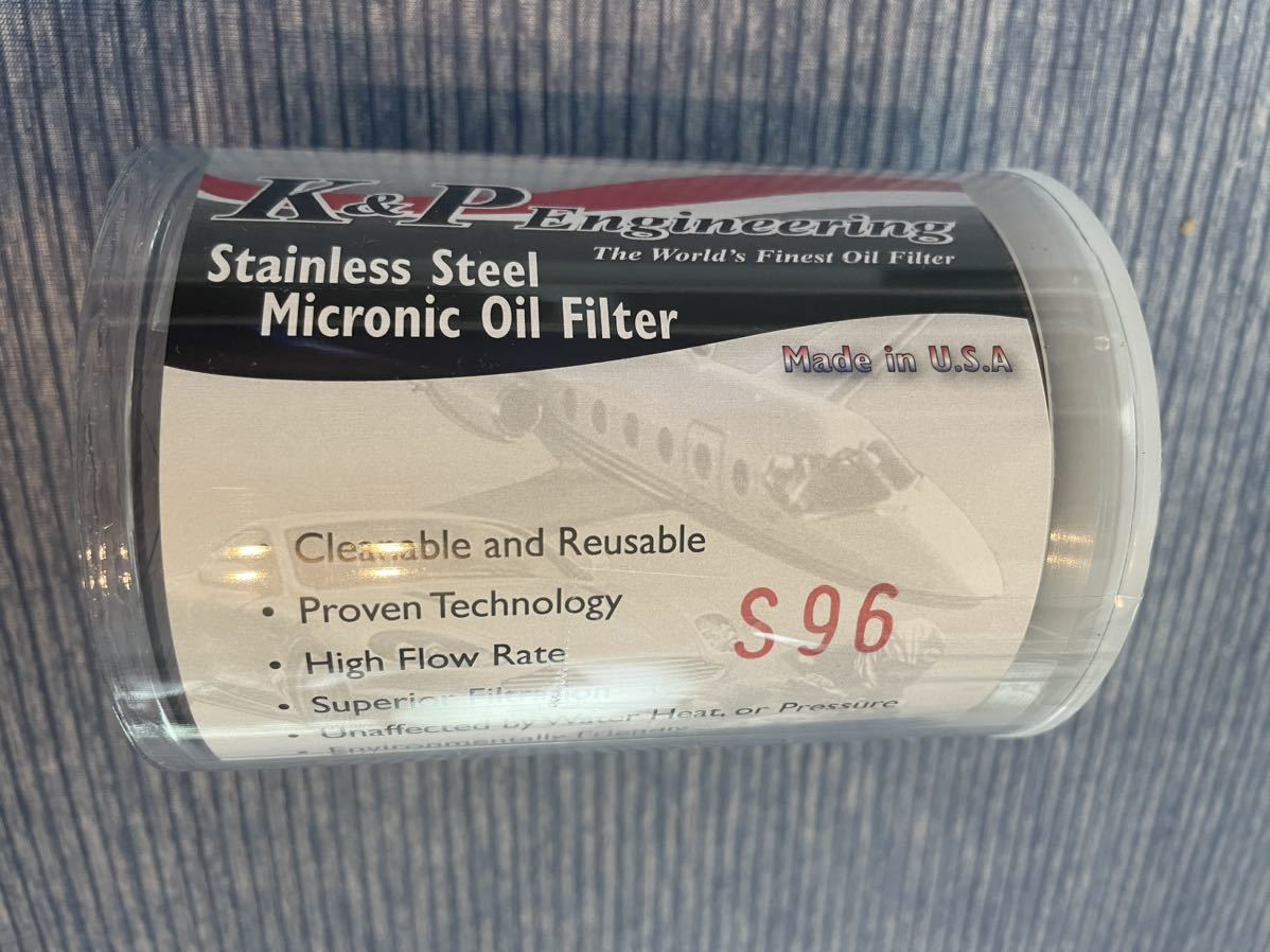Yahoo!オークション - 在庫有 S96 K&Pエンジニアリング 高性能オイル...