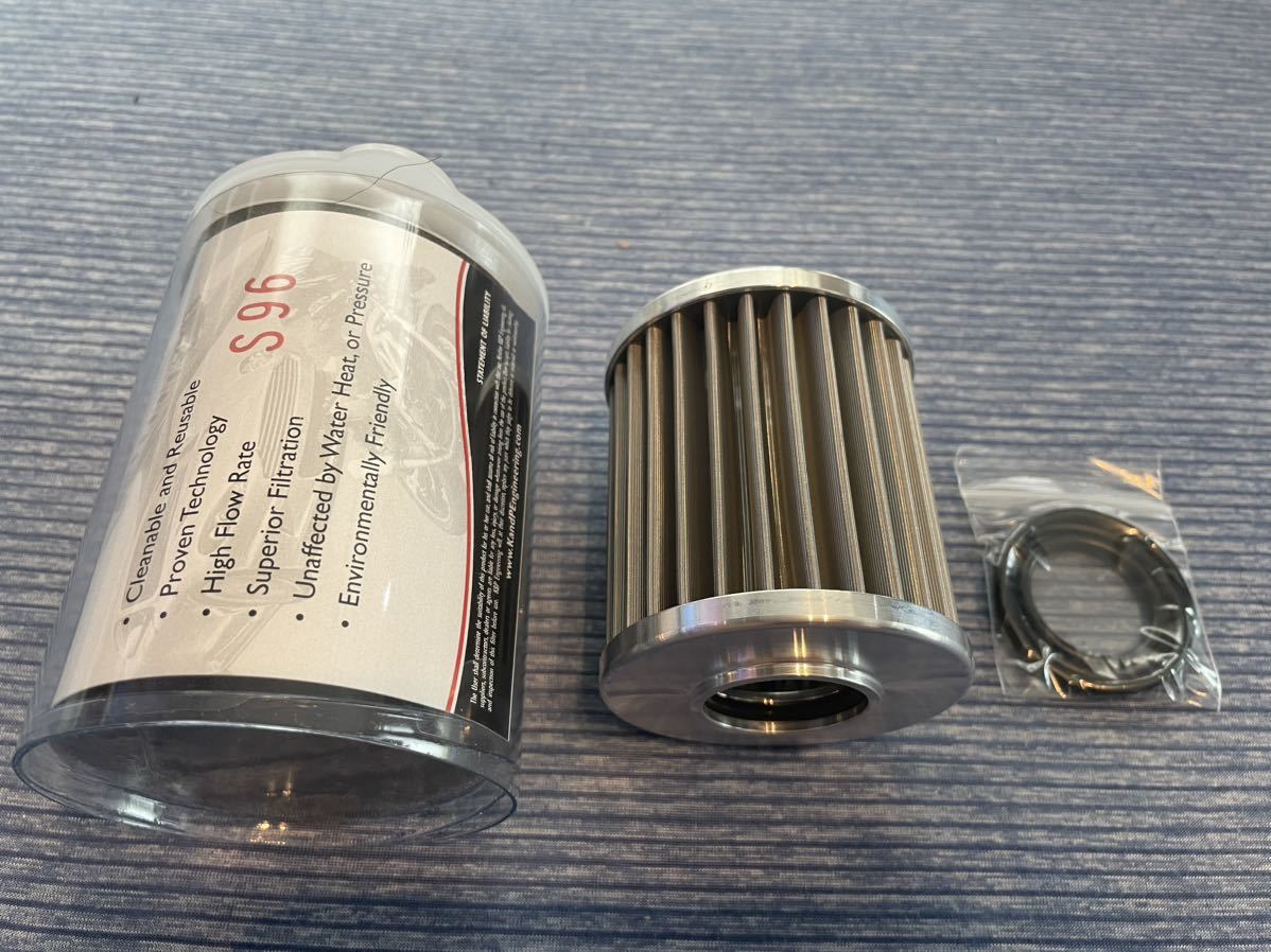 Yahoo!オークション - 在庫有 S96 K&Pエンジニアリング 高性能オイル...