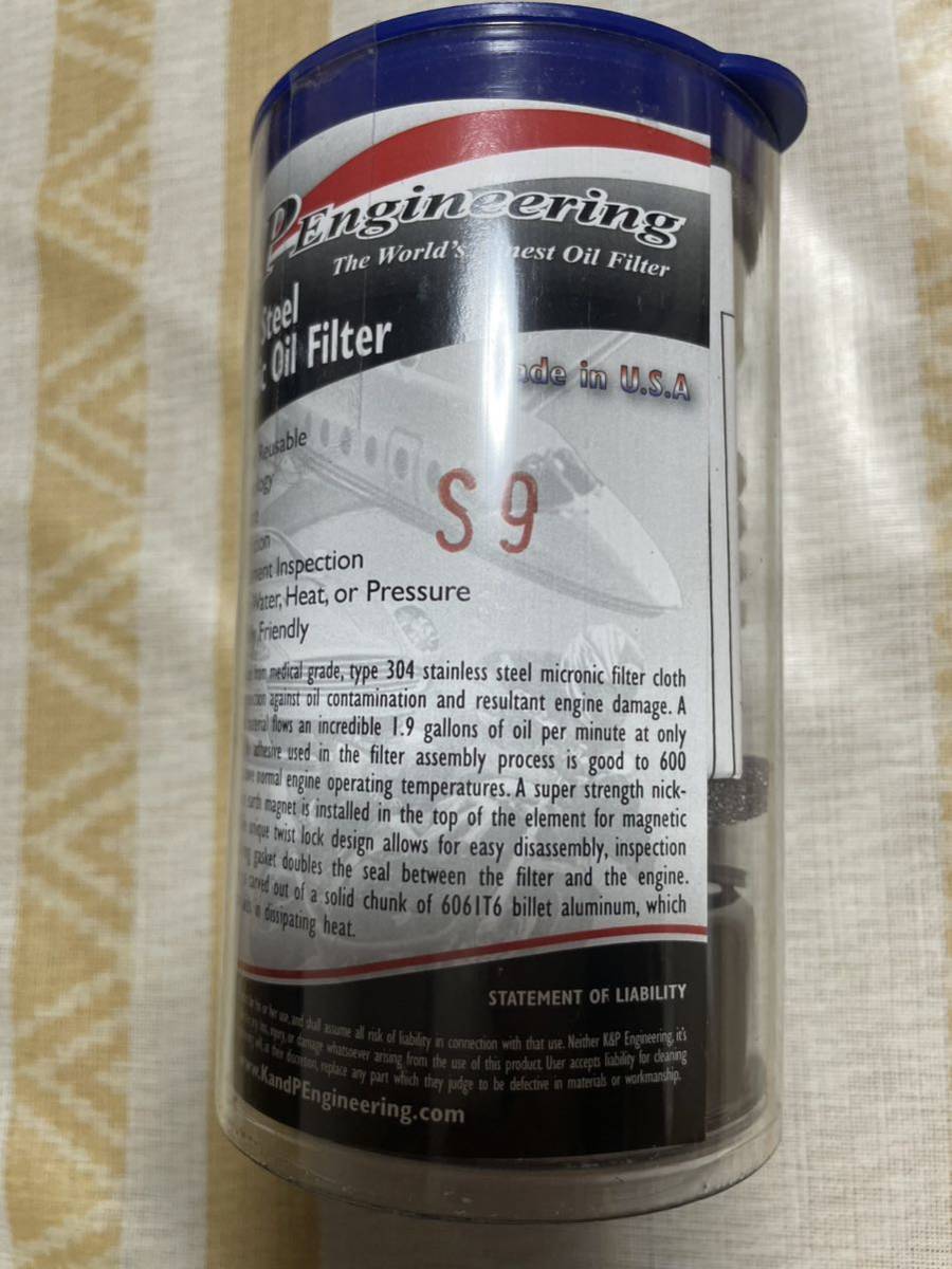 Yahoo!オークション - 希少在庫有 S9 K&Pエンジニアリング 高性能フィ...