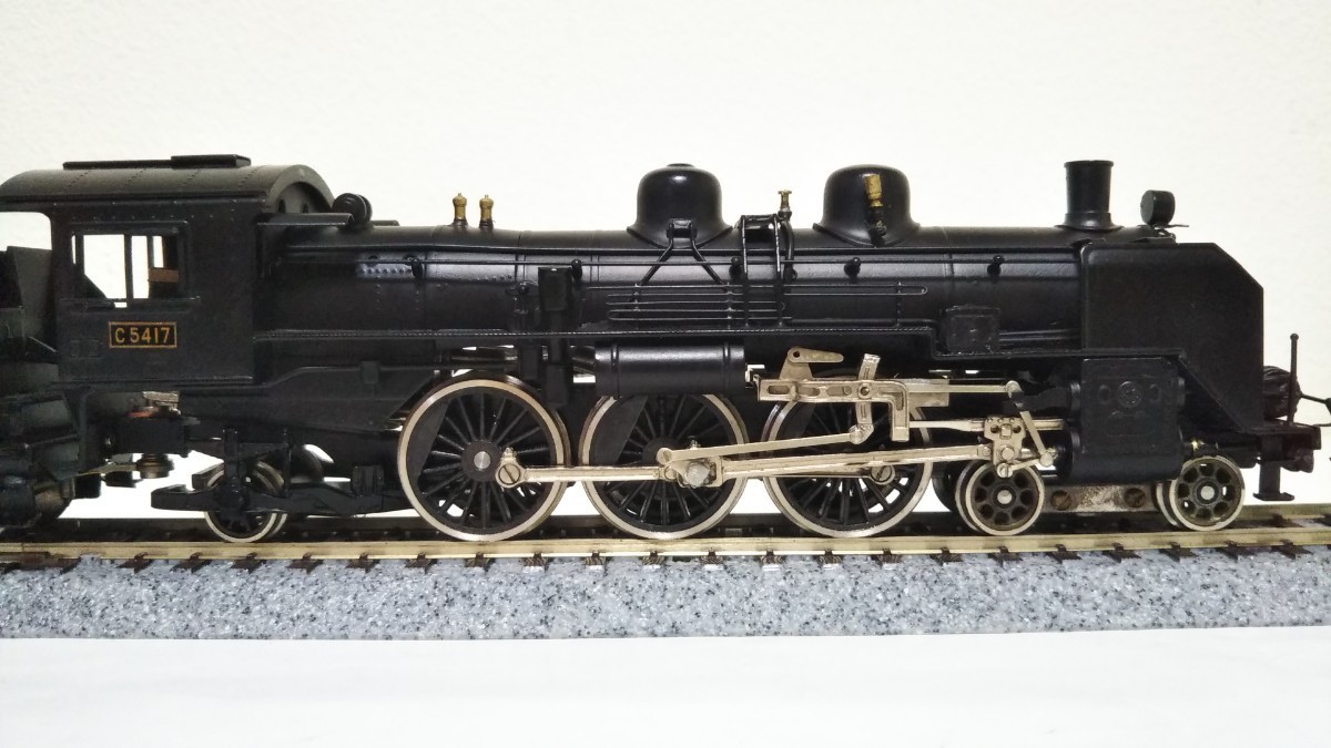 Yahoo!オークション - HOゲージ 宮沢模型 C54 蒸気機関車