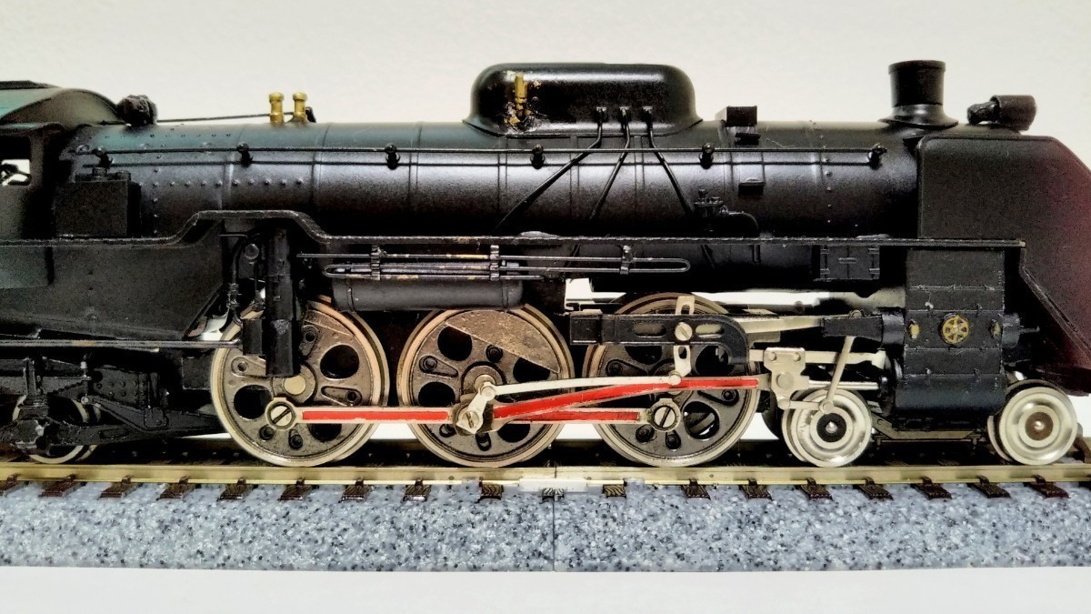 Yahoo!オークション - HOゲージ カツミC59 蒸気機関車 改造調整品