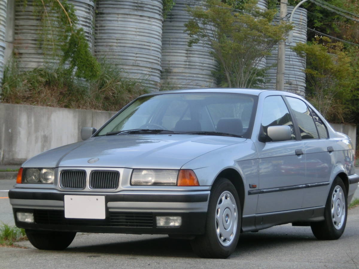 Yahoo!オークション - E36 BMW323I シルバー 売り切り