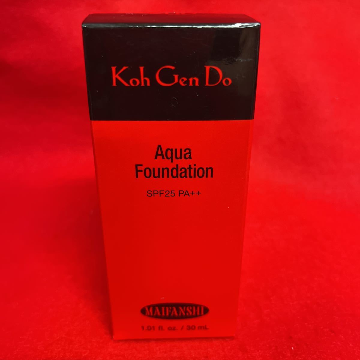 Yahoo!オークション - 新品 江原道 マイファンスィー アクアファンデ...