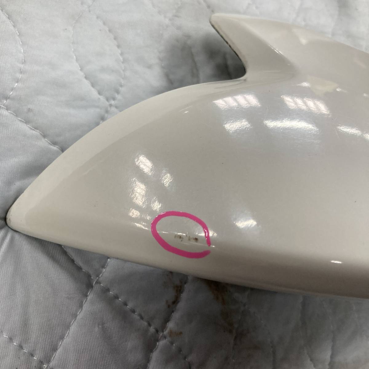 Yahoo!オークション - スペーシア X MK42S リアスポイラー カラー ZVH...