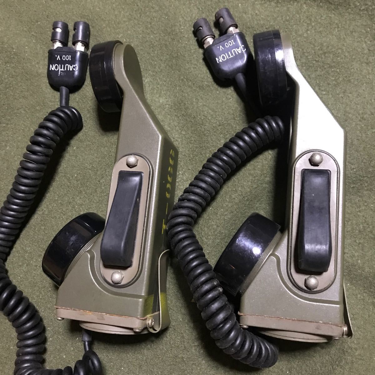 Yahoo!オークション - 米軍 野戦電話TA-1/PT 2台セット