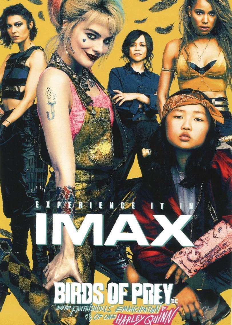 Yahoo!オークション - 映画・ハーレイクイーンの華麗なる覚醒・IMAX入...