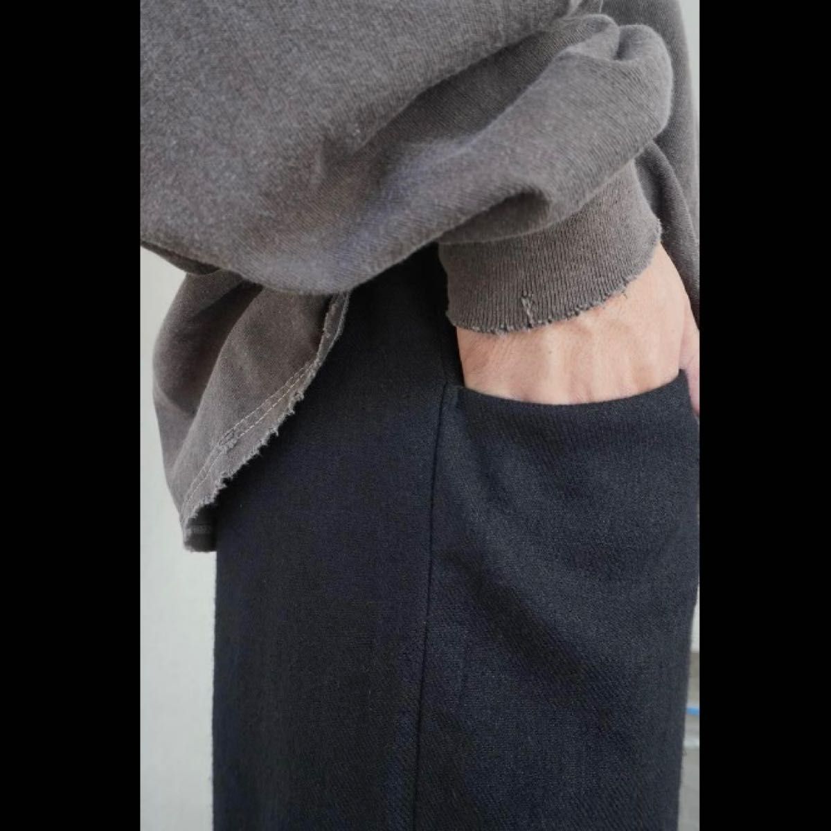 ANCELLM アンセルム L/W EASY SLACKS|Yahoo!フリマ(旧PayPay ANCELLM アンセルム L/W EASY SLACKS|Yahoo!フリマ(旧PayPay