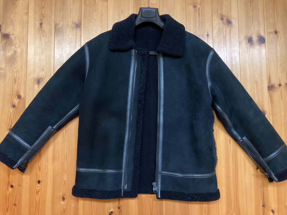 Graphpaperグラフペーパー Mouton Aviator Jacket|Yahoo!フリマ Graphpaperグラフペーパー Mouton Aviator Jacket|Yahoo!フリマ