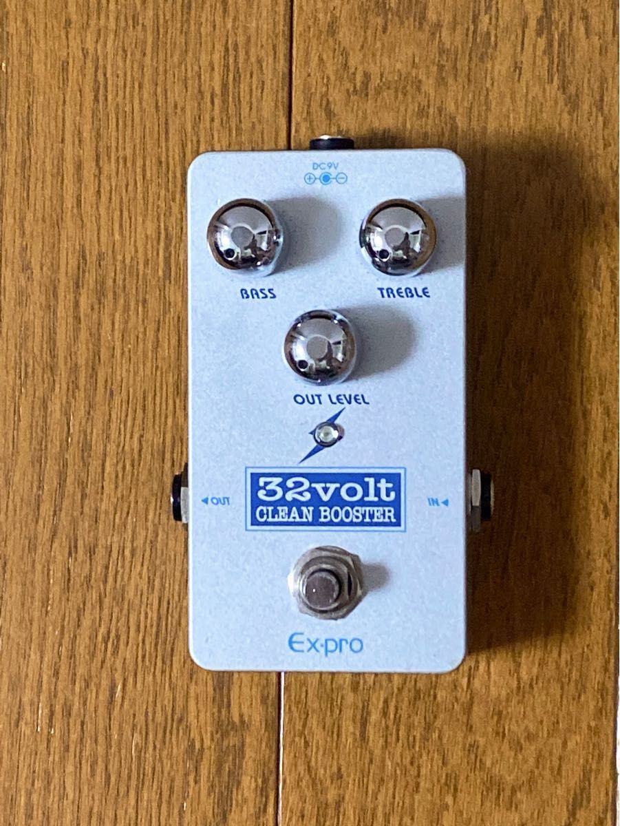 32volt clean booster 【Ex-pro】｜Yahoo!フリマ（旧PayPayフリマ）