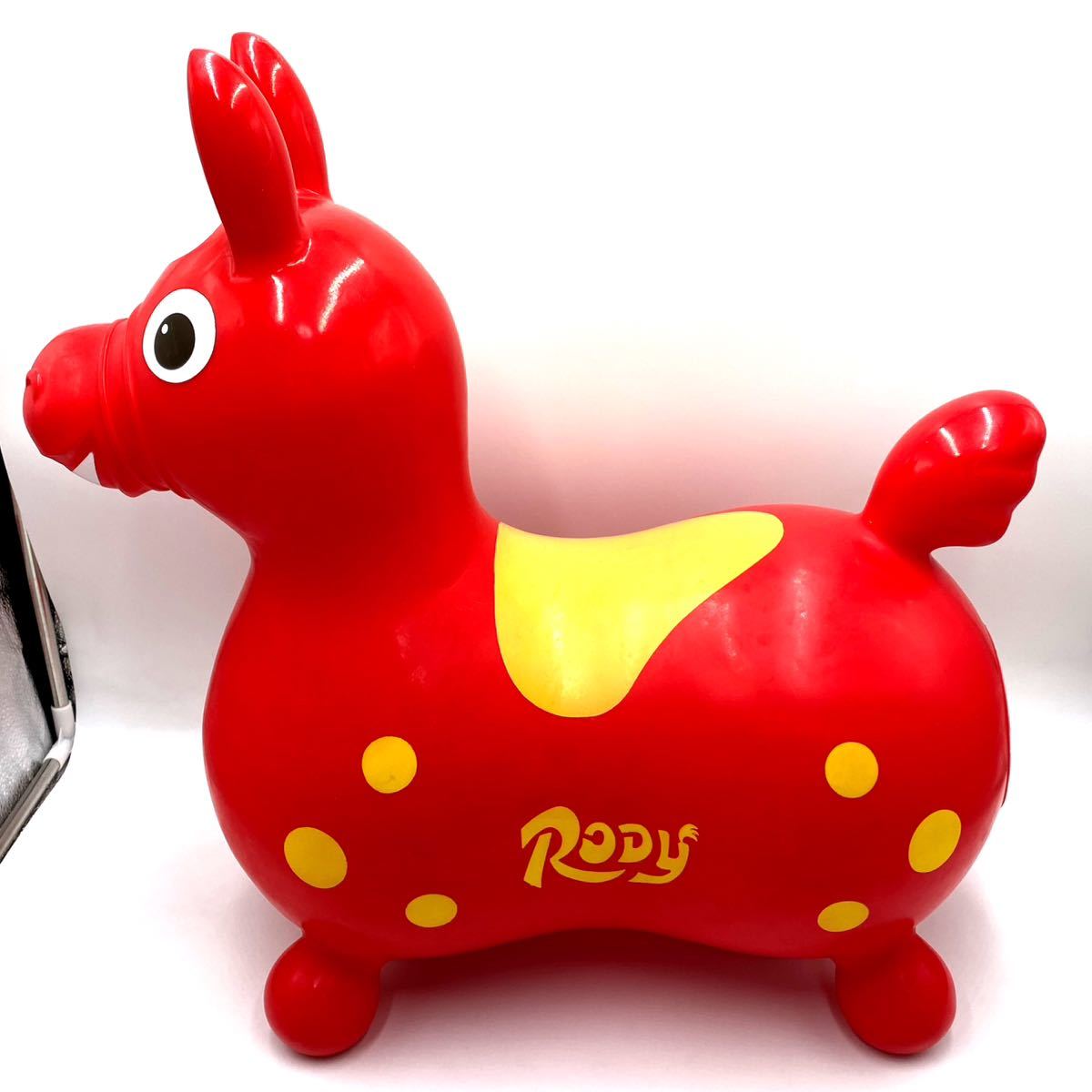 Yahoo!オークション - RODY ロディ 乗用玩具 おもちゃ 赤 レッド 体幹 ...