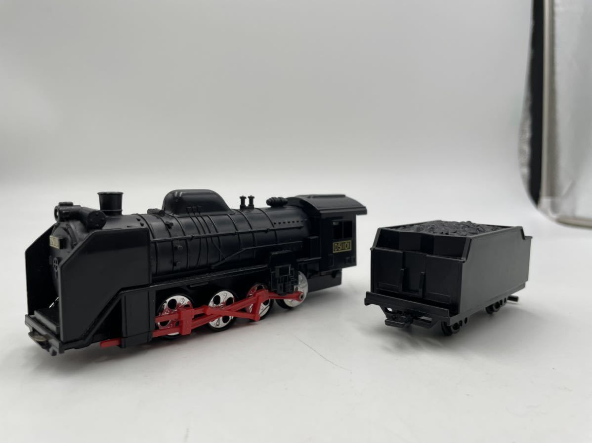Yahoo!オークション - #8617 TOMY スーパーレール D51 ジャンク
