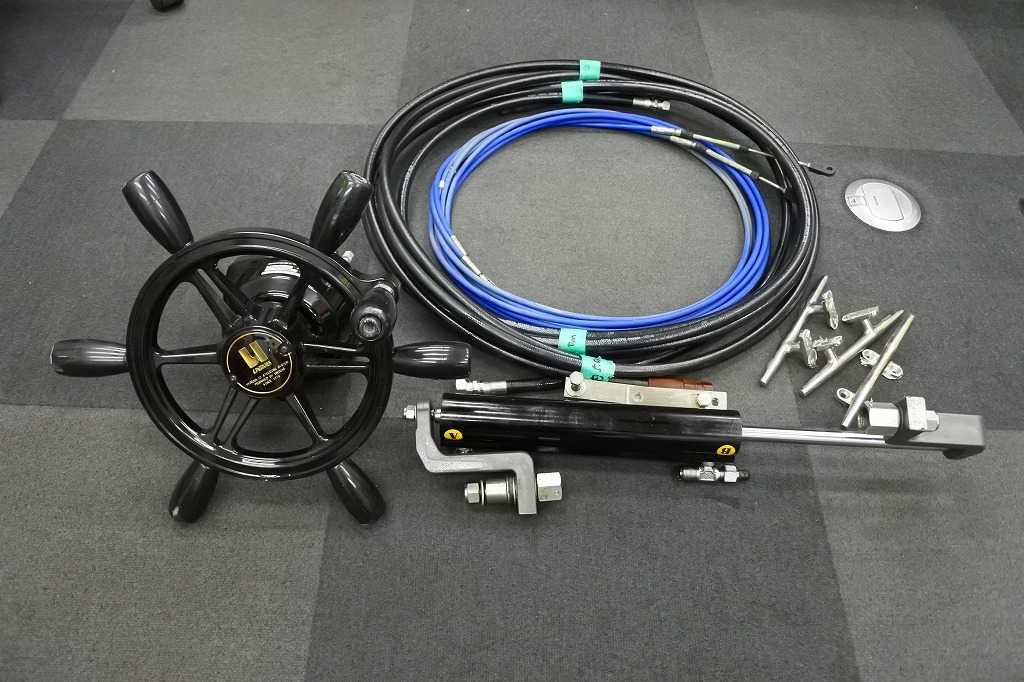 Yahoo!オークション - 釣具祭 ユニカス工業 HM50A-12° ヘルムポンプ ...