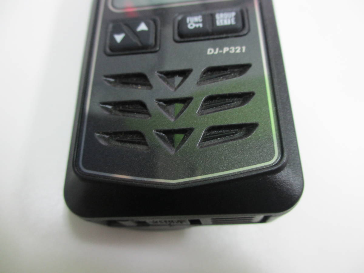 ハローCQ祭 アルインコ ALINCO 特定小電力トランシーバー DJ-P321 使用品 保管品 アマチュア無線(中古)のヤフオク落札情報