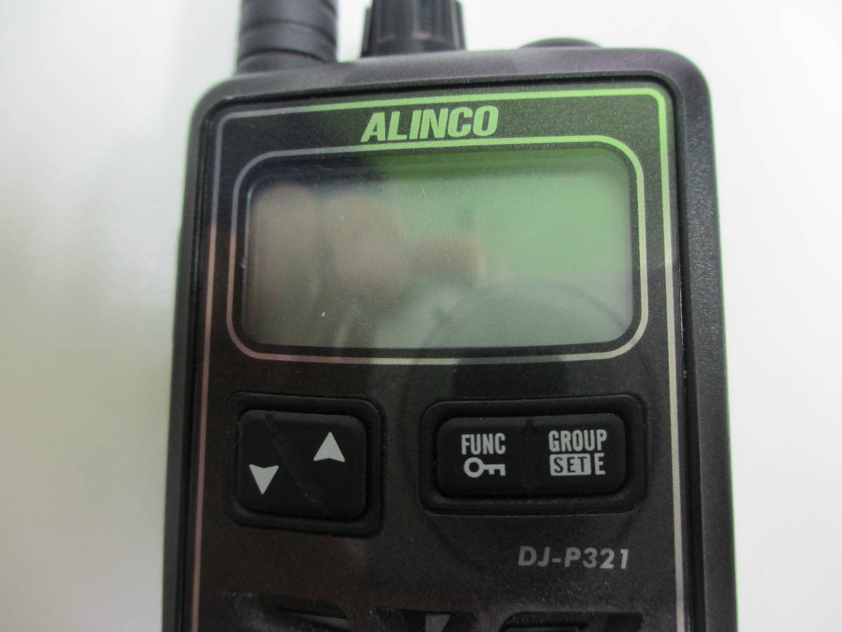 ハローCQ祭 アルインコ ALINCO 特定小電力トランシーバー DJ-P321 使用品 保管品 アマチュア無線(中古)のヤフオク落札情報
