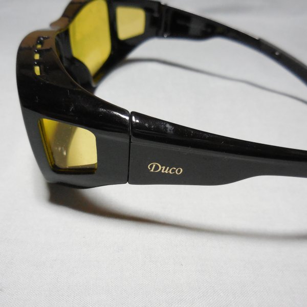 Yahoo!オークション - DUCO ラップアラウンドフィットオーバーグラス