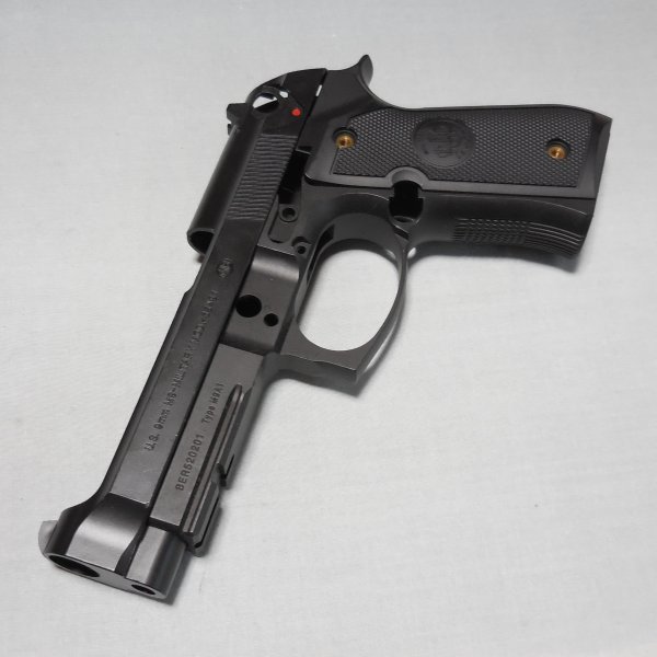 Yahoo!オークション - 東京マルイ製 GBB M9A1 スライド フレーム グリ...