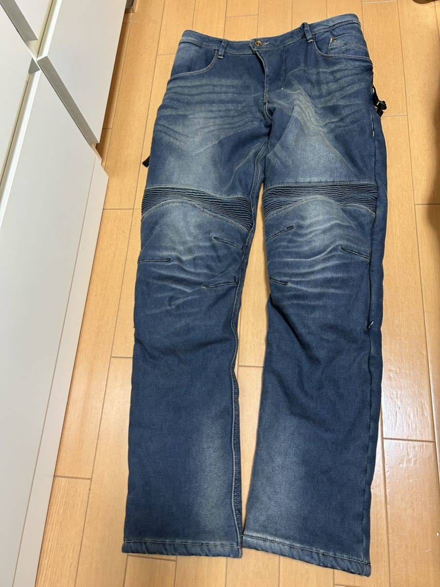 Yahoo!オークション - ワークマン／WORKMAN／EUROボア／防風デニムパン...