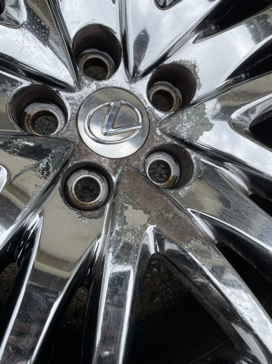 Yahoo!オークション - ① レクサス 純正 USF40 LS460 オプション ホイ...