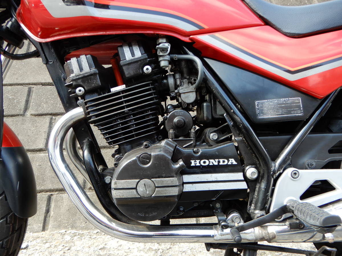 Yahoo!オークション - CBX250RS 距離14500km 状態良