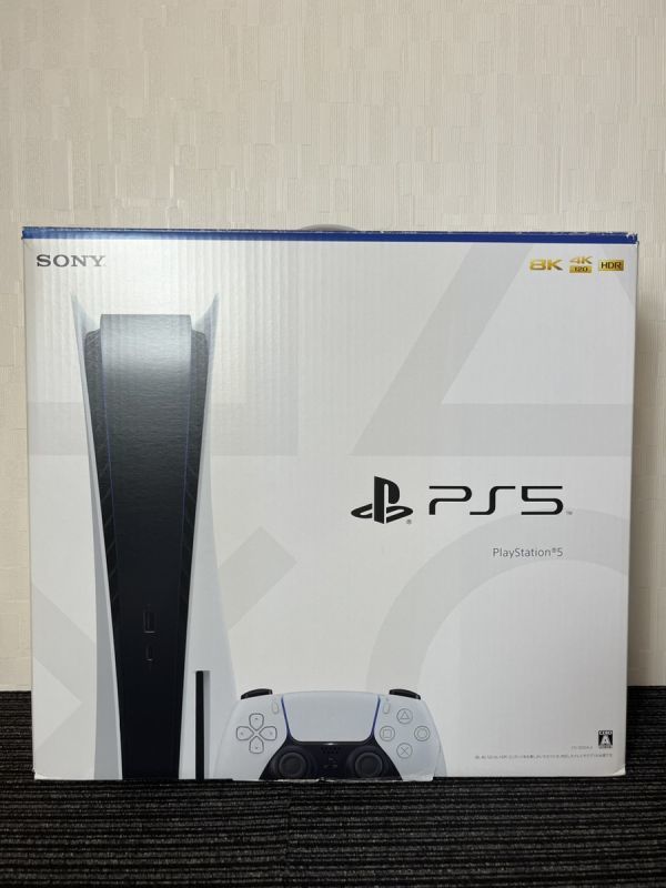 Yahoo!オークション - 10894-04 SONY/ソニー PlayStation5 PS5 本体 CF...