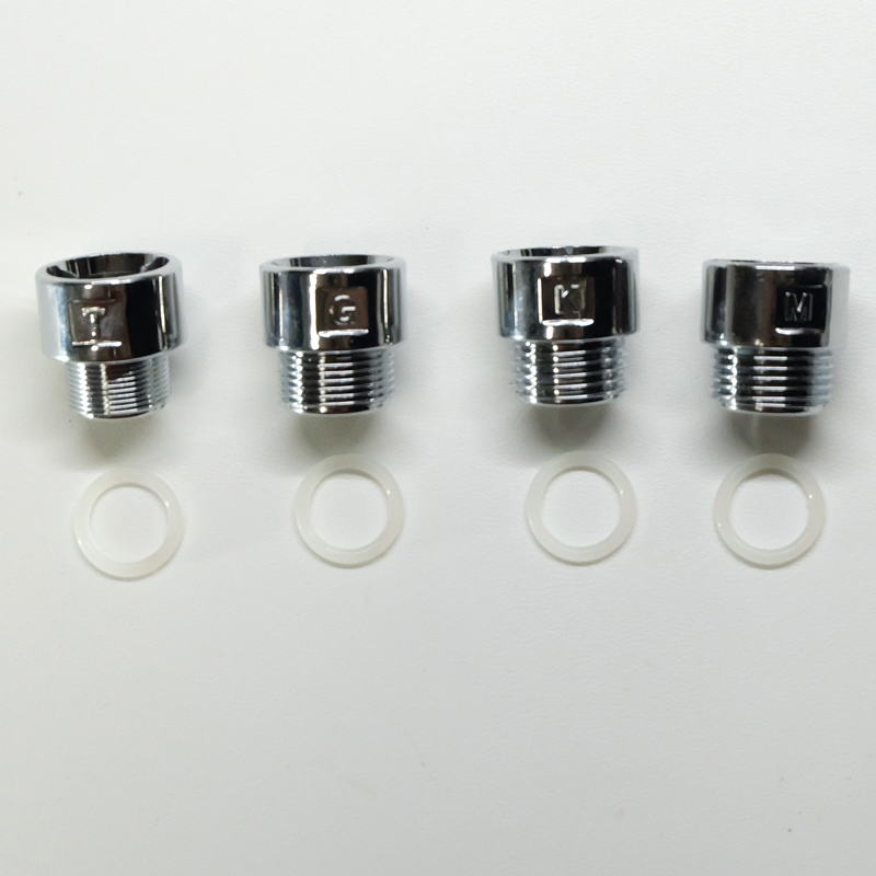 Yahoo!オークション - シャワーヘッド側 ネジ G1/2用 アダプター KVK M...