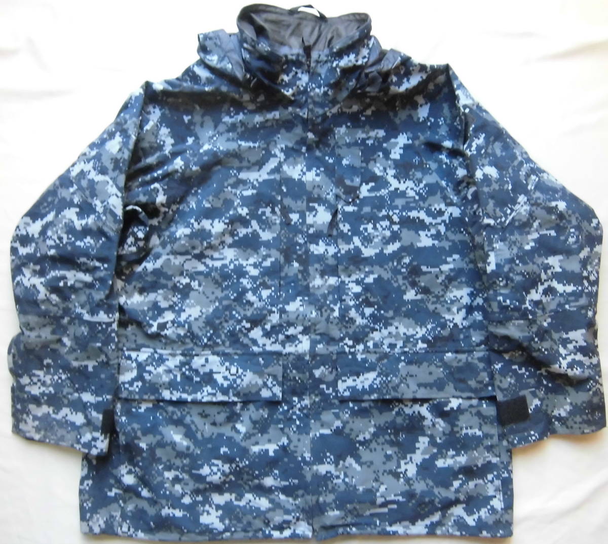 Yahoo!オークション - 上品米軍海軍NWU/ECWCSゴアテックスパーカーLR