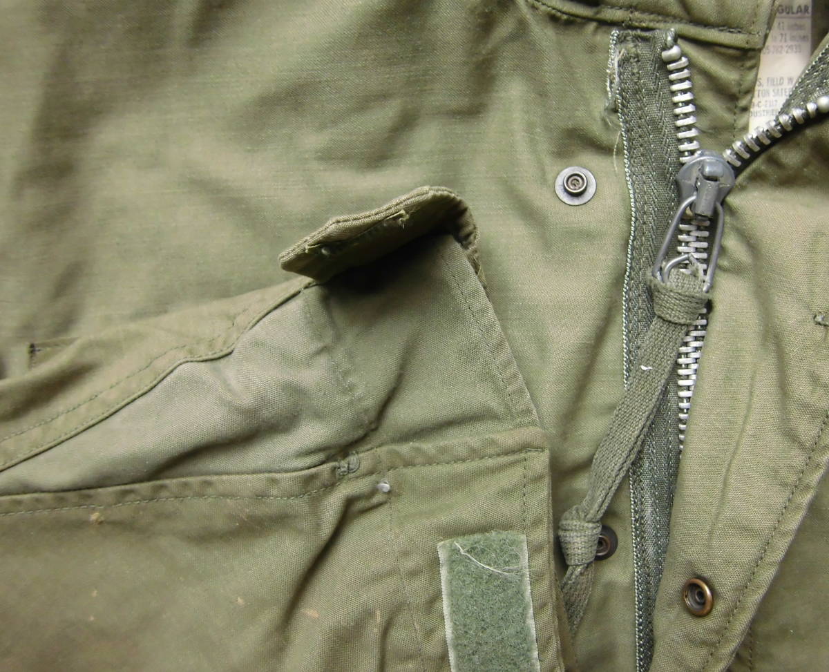 2ndタイプ米軍60年製M65フィールドジャケットアルミZIP /MR/ベトナム戦(戦闘服)｜売買されたオークション情報、yahooの商品情報をアーカイブ公開 - オークファン（aucfan.com）