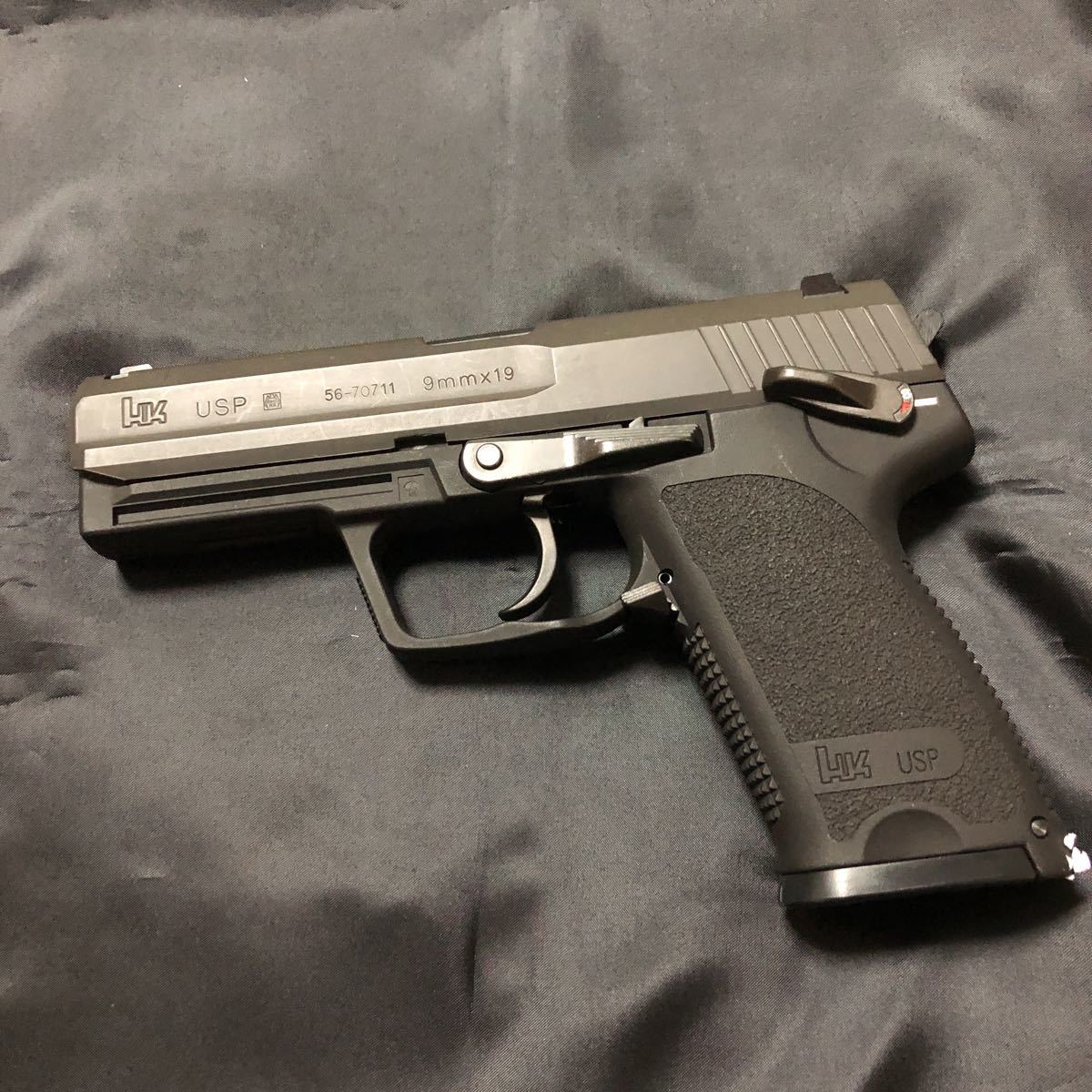 Yahoo!オークション - H&K USP HW ガスガン