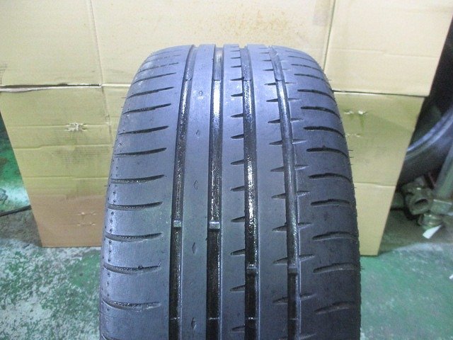 Yahoo!オークション - 【B174】accelera 255/30R20 1本即決