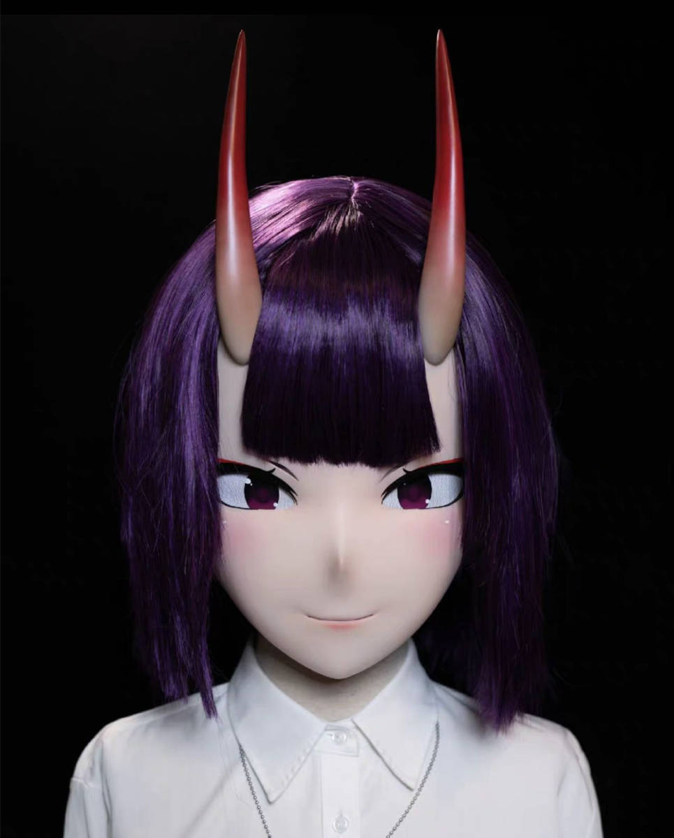 Yahoo!オークション - 酒呑童子 着ぐるみ Kigurumi マスク 全頭 Yahoo!オークション - 酒呑童子 着ぐるみ Kigurumi マスク 全頭