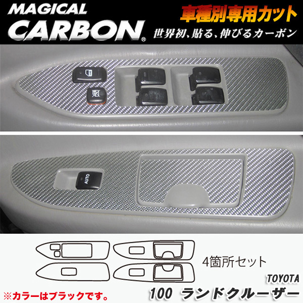 Yahoo オークション ハセプロ ランドクルーザー Uzj100w H10 1~h19