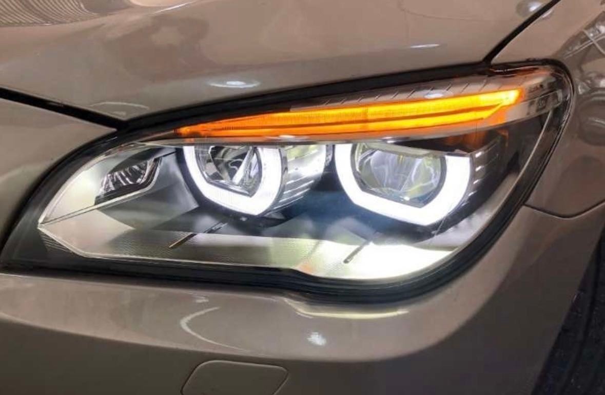 Yahoo!オークション - BMW 7シリーズ ヘッドライト(F01 F02 F03 F04)