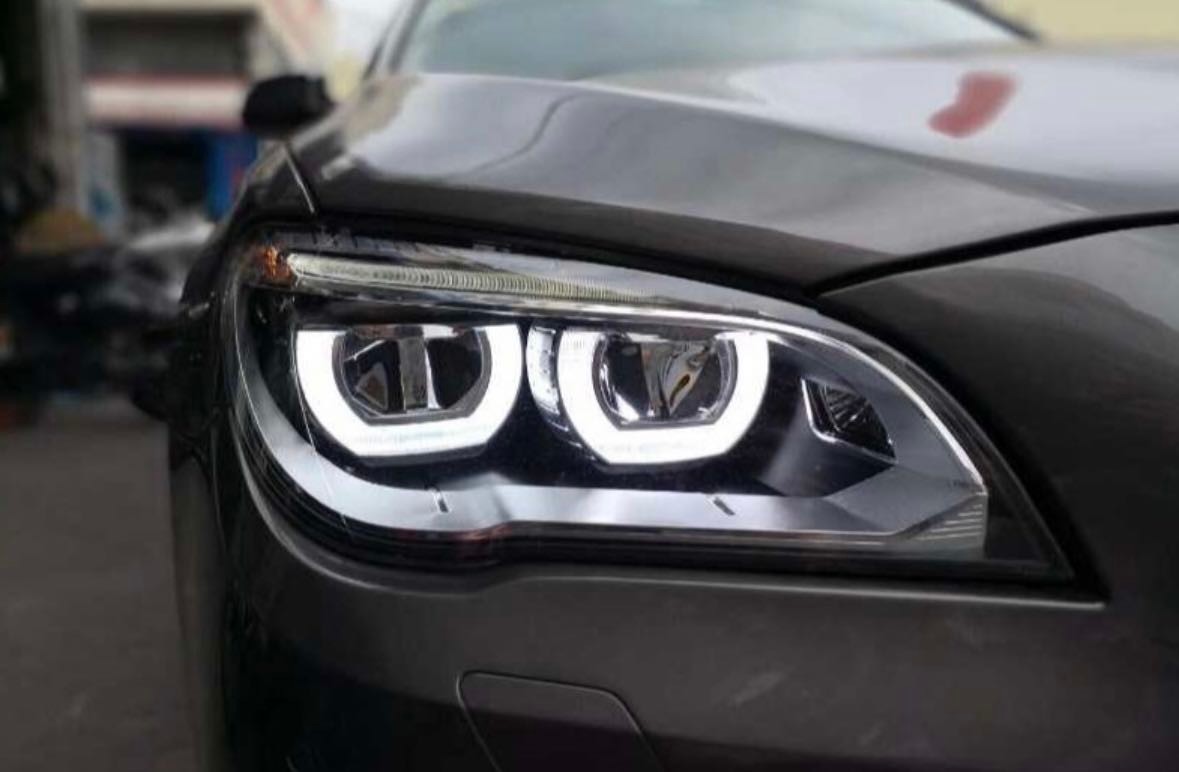 Yahoo!オークション - BMW 7シリーズ ヘッドライト(F01 F02 F03 F04)