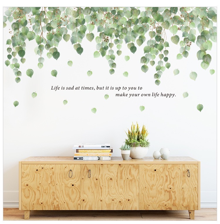 Yahoo!オークション - ウォールステッカー 北欧 壁紙シール 飾り おし...